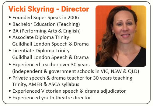 Our Teachers - Super Speak